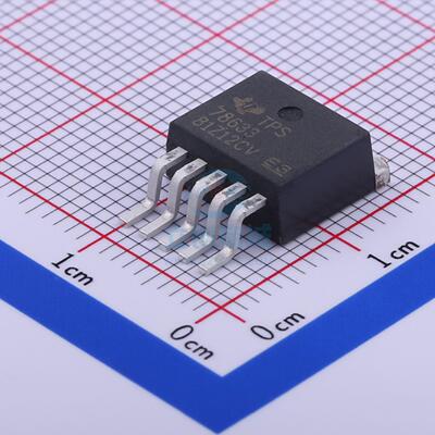 线性稳压器(LDO) TPS78633KTTR TO-263-5 TI()