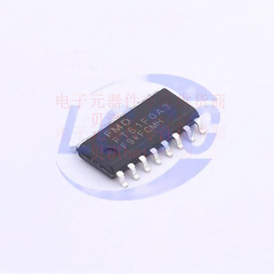 单片机(MCU/MPU/SOC) FT61F0A3-RB SOP-16 FMD 全新原装正品