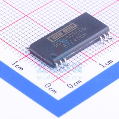 DC-DC电源芯片 DCR010505U/1K SOP-12 TI()