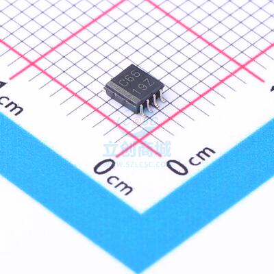 模拟开关/多路复用器 SN74LVC2G66DCTR SM8(SSOP) TI 全新原装进