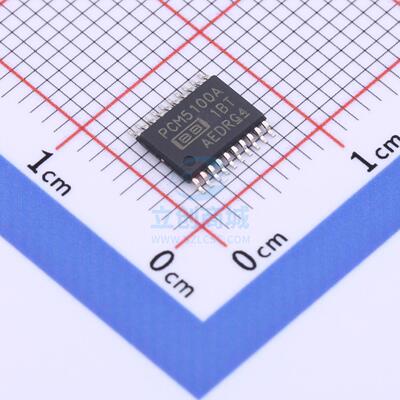 数模转换芯片DAC PCM5100APW TSSOP-20 TI()