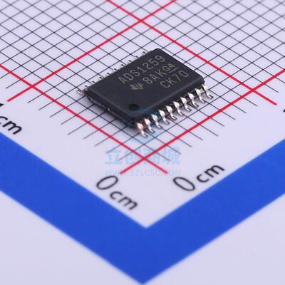 模数转换芯片ADC ADS1259IPWR TSSOP-20 TI 全新原装正品