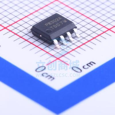 音频功率放大器 PAM8302AADCR SOP-8_150mil DIODES(美台)