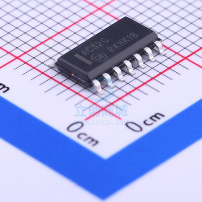 逻辑门 MC74AC32DR2G SOIC-14 ON 全新原装进口