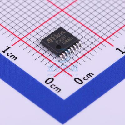 RS232芯片 ST3232ECTR TSSOP-16 ST 全新原装进口