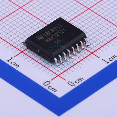 RS232芯片 MAX3232IDW SOIC-16 TI 全新原装正品