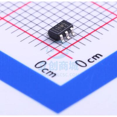 运算放大器 TLV6001IDBVR SOT-23-5 TI()