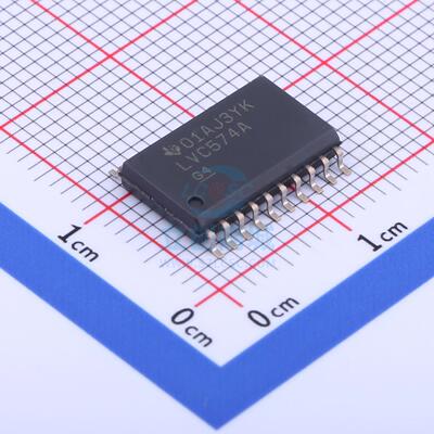 触发器 SN74LVC574ADWR SOIC-20 TI 全新原装进口