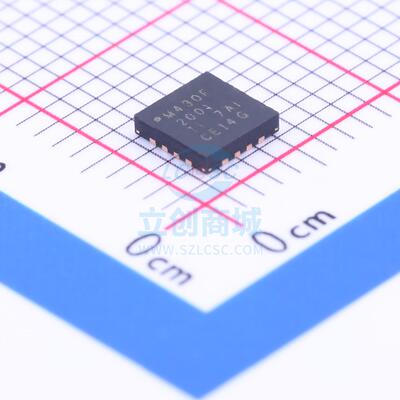 单片机(MCU/MPU/SOC) MSP430F2001IRSAR QFN-16 TI 全新原装进口