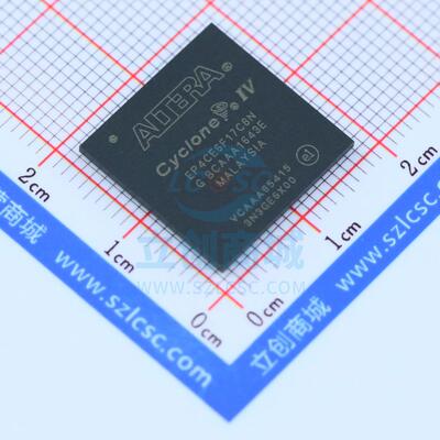 可编程逻辑器件(CPLD/FPGA) EP4CE6F17C8N FBGA-256 全新原装进口