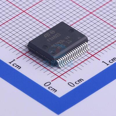 音频功率放大器 FDA803D-EHX PowerSSO-36 ST(意法半导体)