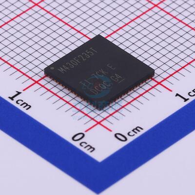 单片机 MSP430F235TRGCR VQFN-64 TI 全新原装进口