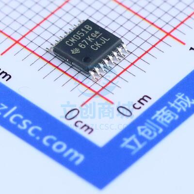 模拟开关/多路复用器 CD4051BPWR TSSOP-16 TI 全新原装进口