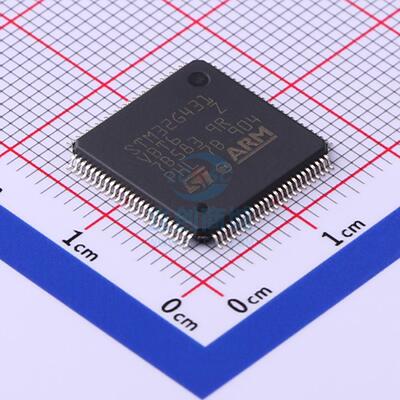 单片机(MCU/MPU/SOC) STM32G431VBT6 LQFP-100 ST 全新原装进口