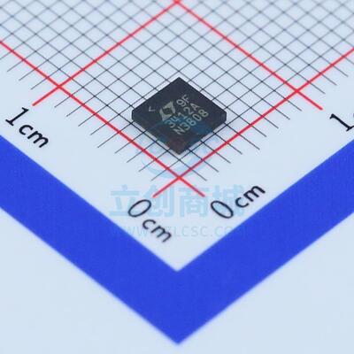 DC-DC电源芯片 LTC3412AEUF#PBF QFN-16_4x4x065P ADI(亚德诺)/LI