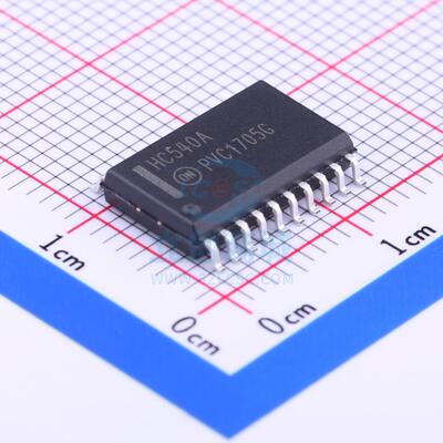 缓冲器/驱动器 MC74HC540ADWR2G SOIC-20_300mil on 全新原装进口