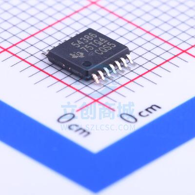 AC-DC控制器和稳压器 TPS54386PWPR HTSSOP-14 TI 全新原装进口