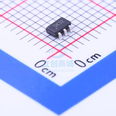 数模转换芯片DAC MCP4726A0T-E/CH SOT-23-6 全新原装进口