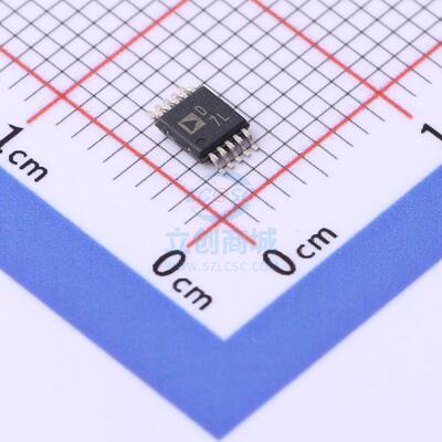 数模转换芯片DAC AD5624RBRMZ-3 MSOP-10 全新原装正品