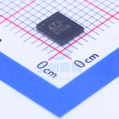 DC-DC电源芯片 LTC3634EUFD#PBF QFN-28(4x5) ADI 全新原装进口