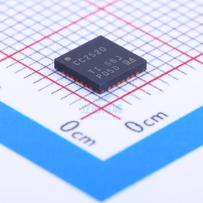 无线收发芯片 CC2520RHDR QFN-28_5x5x05P TI 全新原装正品
