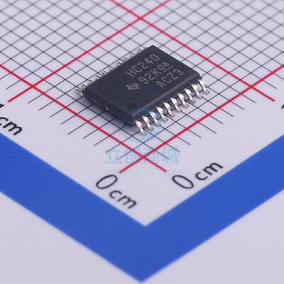缓冲器/驱动器 SN74HC240PWR TSSOP-20 TI全新原装进口