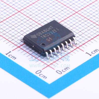 RS232芯片 TRS232EIDWR SOIC-16_300mil TI()