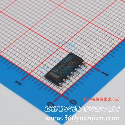 数模转换芯片DAC TLC5620CDR SOIC-14_150mil TI()