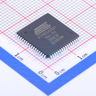 全新原装进口 ATMEGA2561-16AUR TQFP-64