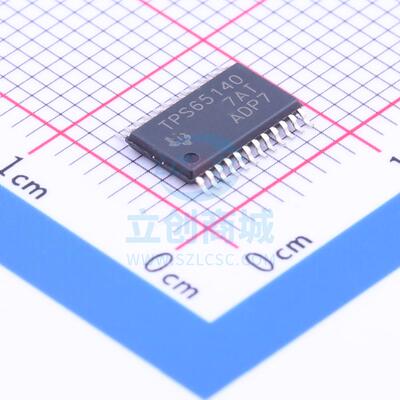 电池管理 TPS65140PWPR HTSSOP-24 TI 全新原装正品