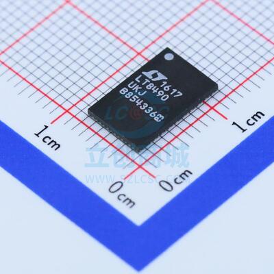 电池管理 LT8490EUKJ#PBF QFN-64(7x11) ADI 全新原装正品