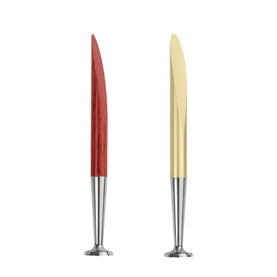 8deco烟斗压棒武士防熄火花梨木