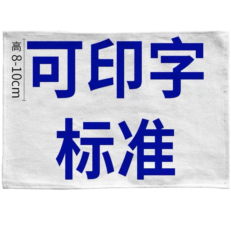 击剑服保护服花剑佩剑重剑金属衣印字背贴布比赛印字标准字体