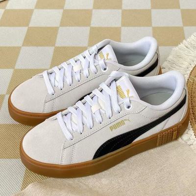 PUMA彪马女子蕾哈娜厚底增高板鞋