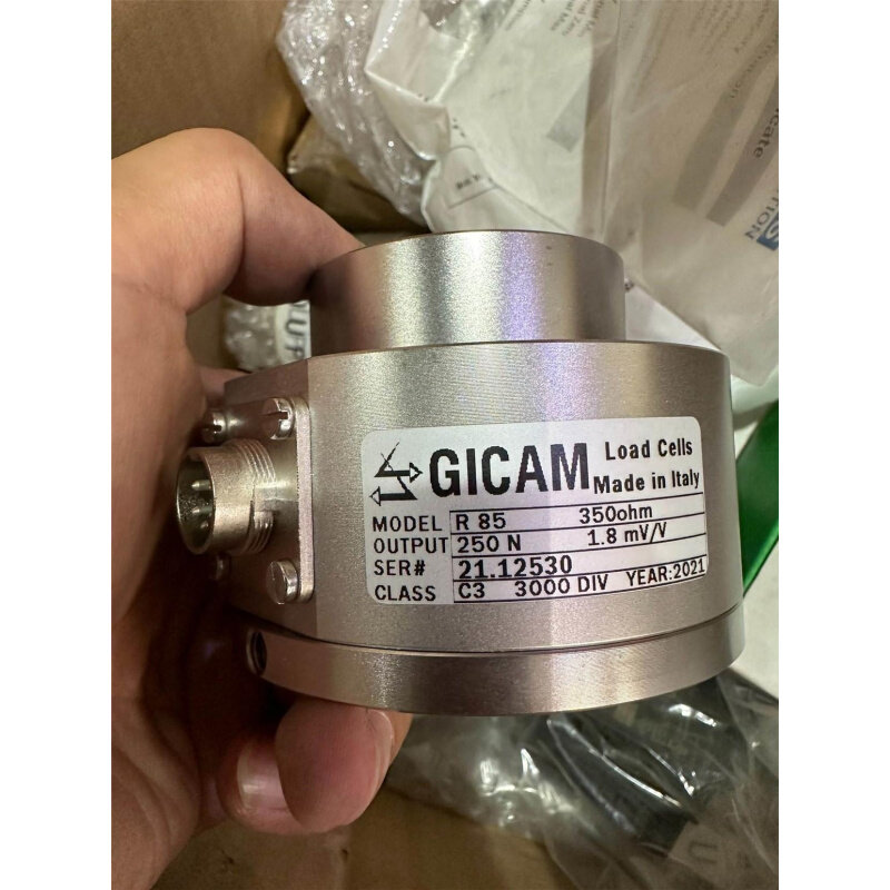 拍前询价：-非标价GICAM称重传感器R85 350OHM 250N 21.1议价_虎窝淘