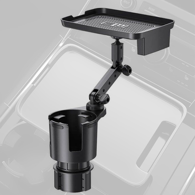 三合一车载水杯架车内小餐桌