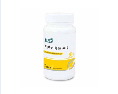SFI Health  Alpha Lipoic Acid 150 Mg SFI Health 海外直邮60粒