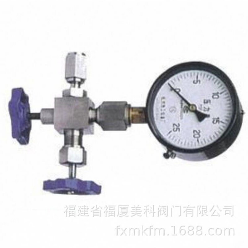 美科阀门直销压力表针型阀 针型阀J29H-160P J29H-320P DN6 DN15