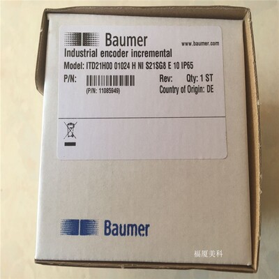 BAUMER HUEBNER堡盟编码器ITD21H00 1024 H NI S21SG8 E 10 IP65