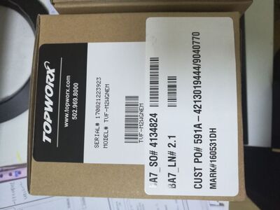 原装正品美国TOPWORX 限位开关TVF-M2WGNEM规格齐全 特价销售