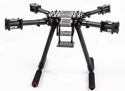 航模伞形折叠航拍机架