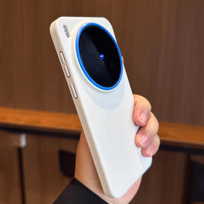 内置磁吸充电白撞蓝色镜框适用OPPO Findx8Ultra手机壳x8s+高级感Find X9PRO磨砂硬壳简约轻薄个性男女新款