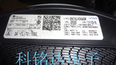 SN74LV04ADR TI SOP14 LV04A 百分百原装进口现货 假一赔十
