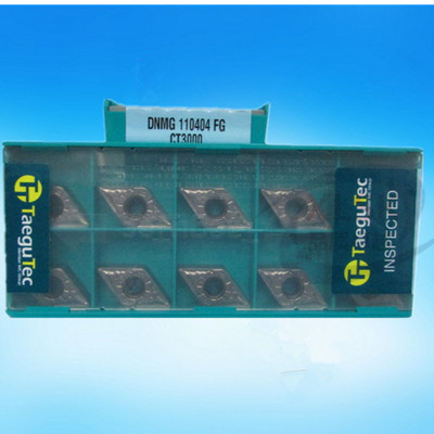 韩国特固克数控刀片车床刀具刀粒DNMG110404-110408 FG CT3000