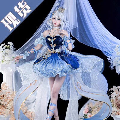 现货芙卡洛斯铃兰舞裙cos服女装