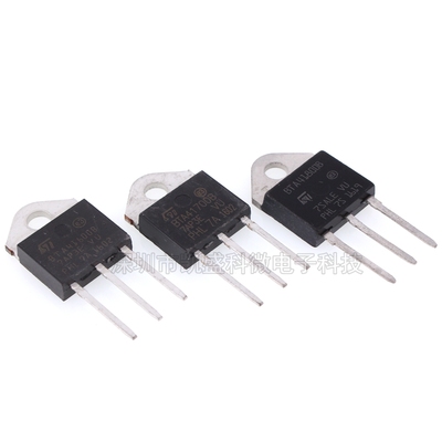 BTA41600B BTA41700B BTA41800B 三端双向可控硅TO-3P 全新大功率