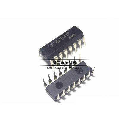 直插 74LS147  SN74LS147N DIP-16 HD74LS147P 集成块芯片 编码器
