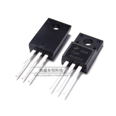 直插 JCS4N60F SVD4N60 FQPF4N60 TO-220F 600V 4A场效应管 全新