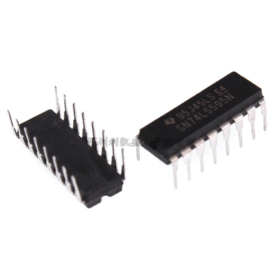 直插74LS595 DIP16 SN74LS595N HD74LS595P  计数器芯片 集成块IC
