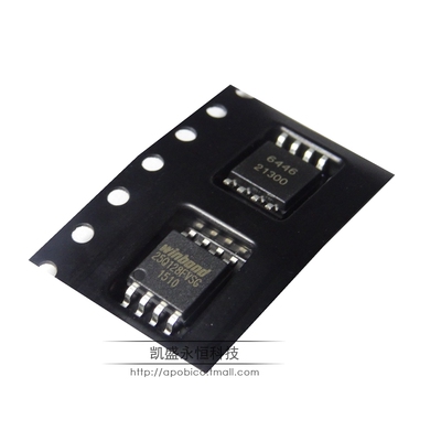 贴片 W25Q128FVSG W25Q128FVSSIG SOP-8 FLASH 16M内存 存储器